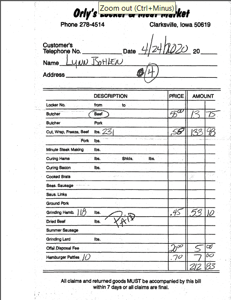 Locally Raised and Processed Ground Beef Available in Clarksville ...