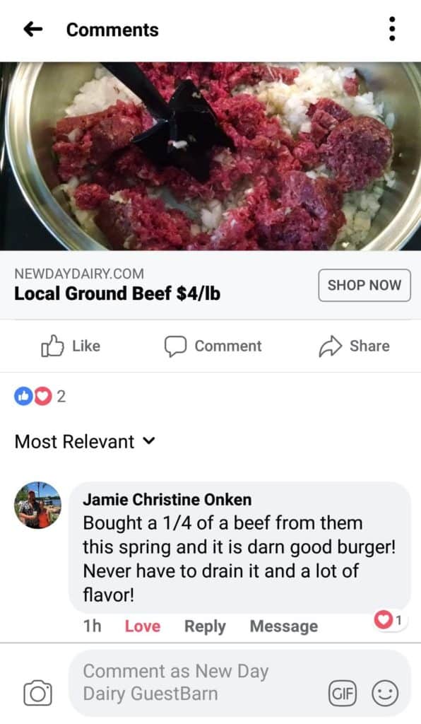 Locally Raised and Processed Ground Beef Available in Clarksville ...
