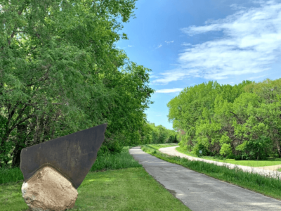 Hidden Gem: Rolling Prairie Bike Trail in Butler County, Northern Iowa